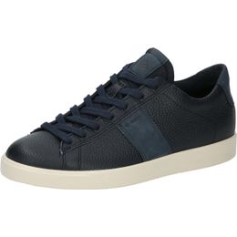 Ecco® Street Lite Sneaker, Leder, GORE-TEX®, für Damen, blau, 40