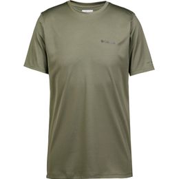 Columbia Zero Rules™ T-Shirt, Rundhals, für Herren, grün, M