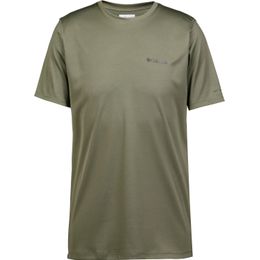 Columbia Zero Rules™ T-Shirt, Rundhals, für Herren, grün, XL