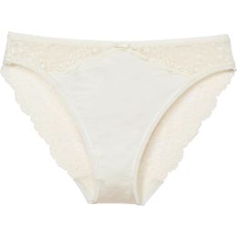 Calida Sensual Secrets Slip, Zierschleife, floral, für Damen, beige, M