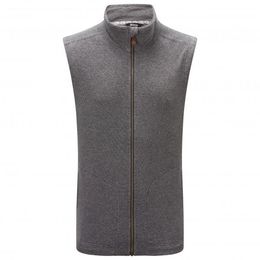 Sherpa - Rolpa Vest - Fleeceweste Gr S grau