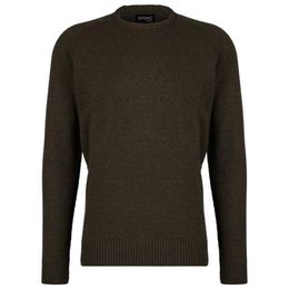 Stoic - MMXX.Nauta II Wool Sweater - Wollpullover Gr S schwarz