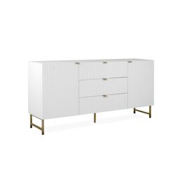 Finori Edinburgh 51A Sideboard/Weiß/Holzwerkstoff