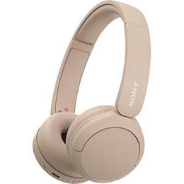 Sony WF-CH520C Kopfhörer beige