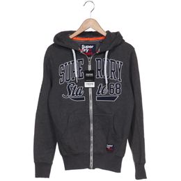 Superdry Herren Kapuzenpullover, grau