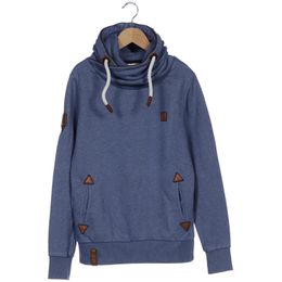 Naketano Herren Kapuzenpullover, blau