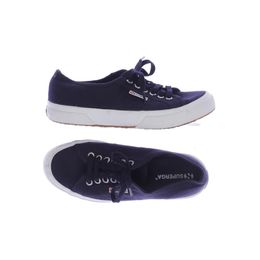 Superga Damen Sneakers, marineblau