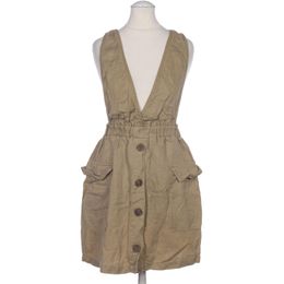 Zara Damen Kleid, beige