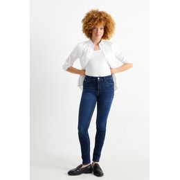 C&A Slim Jeans-Mid Waist-Shaping-Jeans-LYCRA®