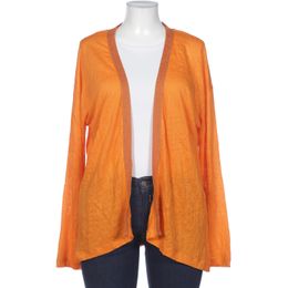 HERZENSANGELEGENHEIT Damen Strickjacke, orange