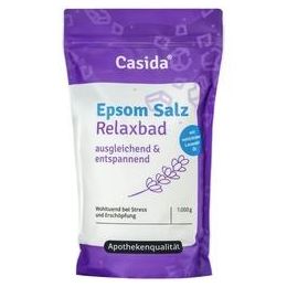 Casida EPSOM Salz Relaxbad mit Lavendel