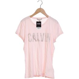 Calvin Klein Jeans Damen T-Shirt, pink