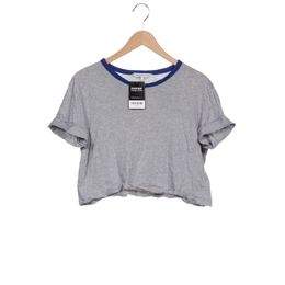 Calvin Klein Jeans Damen T-Shirt, grau