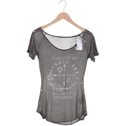 Key Largo Damen T-Shirt, grau, Gr. 30