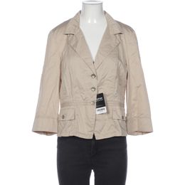 Gerry Weber Damen Blazer, beige, Gr. 38