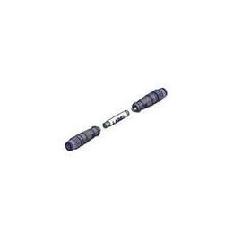 Molex Micro-Change (M12) Double-Ended Cordset 4 Poles Male (Straight) to Male (Straight) 24 AWG PVC Cable 60m - 1201080030