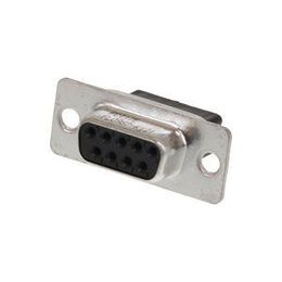 Molex FCT Standard-Density D-Sub Crimp Housing Female Shell without Dimples 9 Circuits - 172704-0010