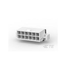 TE Connectivity - AMP PWR CONN 12P VAL-U-LOK R/A HDR SCRMT V2, Pack of 220 Pieces - 1-1586043-2