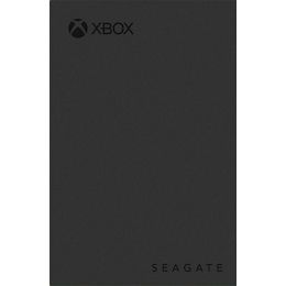 Seagate Game Drive Xbox 4TB externe Gaming-Festplatte (4 TB), schwarz