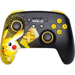 PowerA Nintendo Switch Controller Pokémon Pikachu Wireless Wireless-Controller, gelb|schwarz