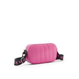 ELBSAND Umhängetasche Minibag, Handtasche mit Steppung VEGAN, rosa