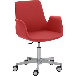 mayer Sitzmöbel Mayer Sitzmöbel Bürostuhl Sessel myHELIOS (1 St), rot