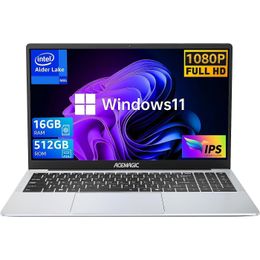 ACEMAGIC Laptop, Metallgehäuse Notebook (Intel Quad-Core N95 N5095