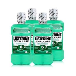 Listerine Mundspülung, Listerine Total Care Zahnfleisch-Schutz 500ml Mundspülung (4er Pack)