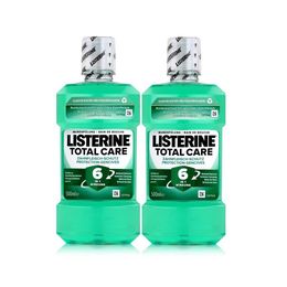 Listerine Mundspülung, Listerine Total Care Zahnfleisch-Schutz 500ml Mundspülung (2er Pack)