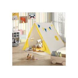 Costway Tipi-Zelt Kinder Spielzelt