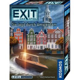 Kosmos Spiel, EXIT® - Das Spiel: Die Jagd durch Amsterdam