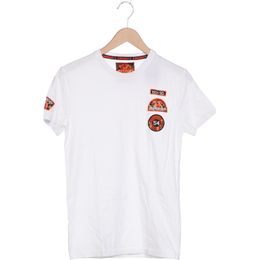 Superdry Herren T-Shirt, weiß