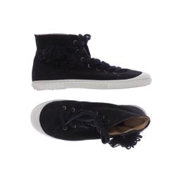 Deerberg Damen Sneakers, schwarz