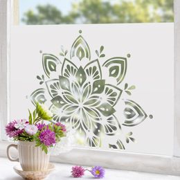 Fensterfolie Mandala Ornament II