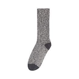 Tom Tailor Herren Socken in Melange Optik, grau, Melange Optik, Gr. 39-42