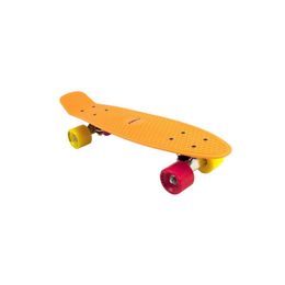 Skateboard Orange 55 cm Kinderskateboard
