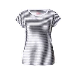 Mads N&oslash;rgaard Mads Norgaard Copenhagen T-Shirt 'Teasy' Damen Gr&ouml;&szlig;e M schwarz / wei&szlig;