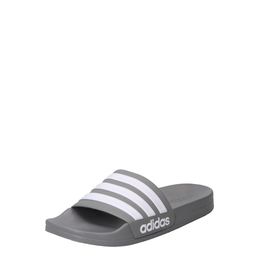 adidas Sportswear Badeschuh 'Adilette' Herren Gr&ouml;&szlig;e 36.5/37 dunkelgrau / wei&szlig;