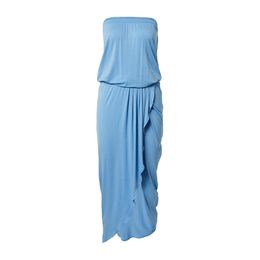 Urban Classics Dress female size 48 Smoke blue