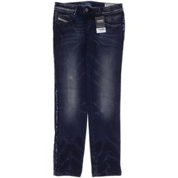 Diesel Damen Jeans, marineblau, Gr. 38