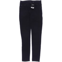 Arket Damen Jeans, schwarz, Gr. 26