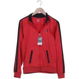 asics Herren Jacke, rot