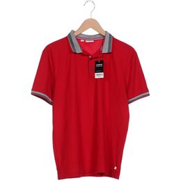 Calvin Klein Herren Poloshirt, rot