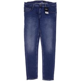 Tiger Of Sweden Herren Jeans, marineblau