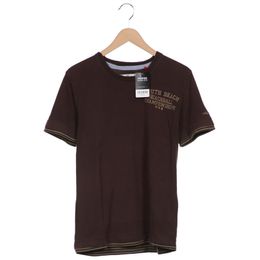 s.Oliver Herren T-Shirt, braun