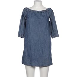 Hallhuber Damen Kleid, blau, Gr. 36