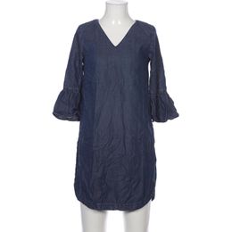 Hallhuber Damen Kleid, blau, Gr. 34