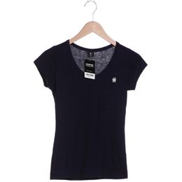 G-Star Raw Damen T-Shirt, marineblau, Gr. 32