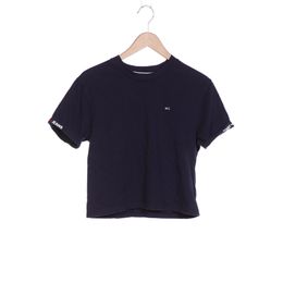 Tommy Jeans Damen T-Shirt, marineblau