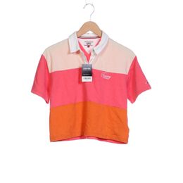 Tommy Jeans Damen Poloshirt, pink